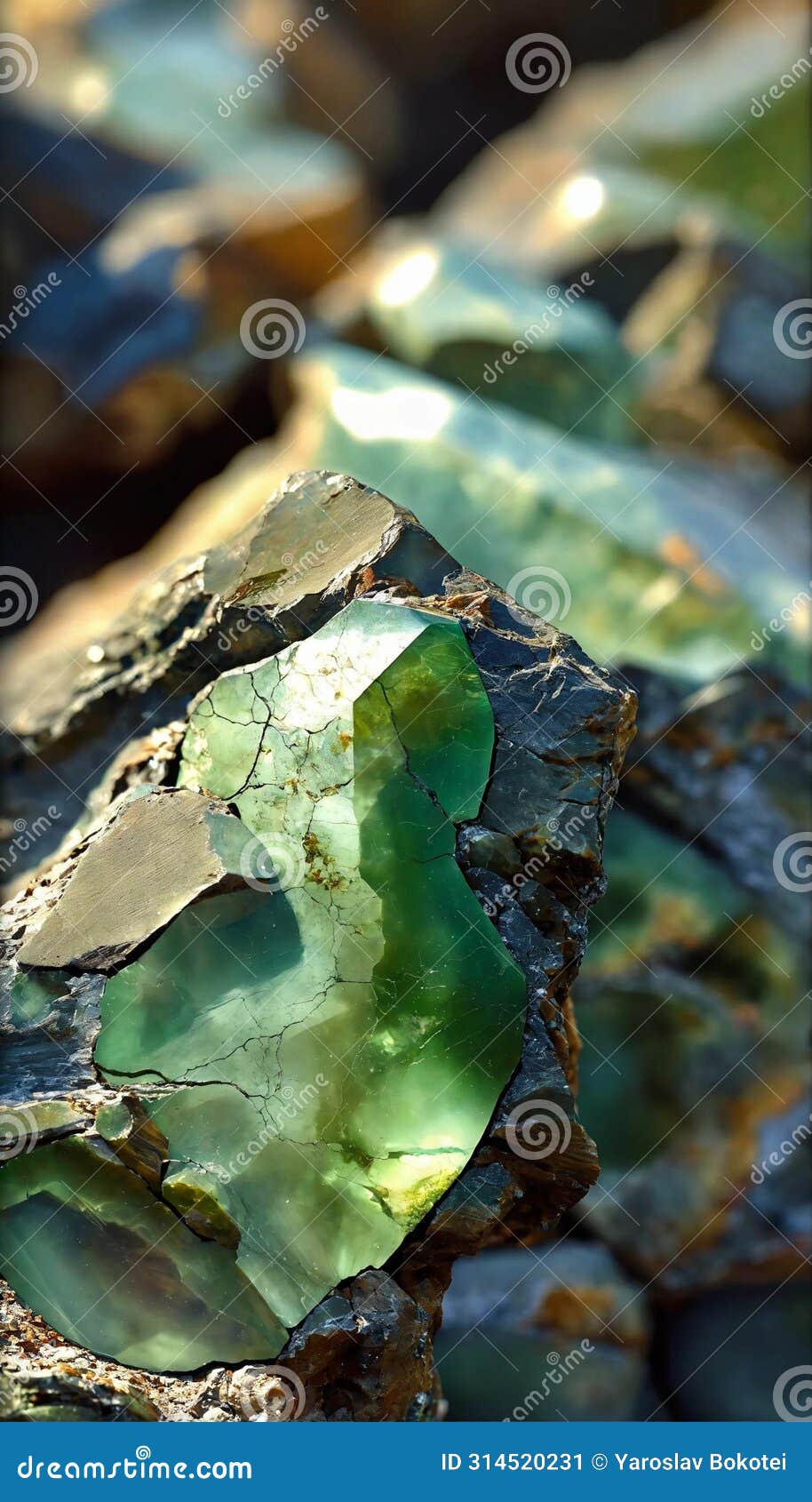 Green Jasper Stone Wall Texture Brick Stock Illustration - Illustration ...