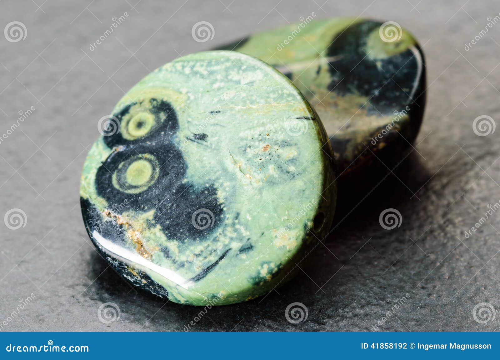 Green jasper stock photo. Image of coin, bling, black - 41858192