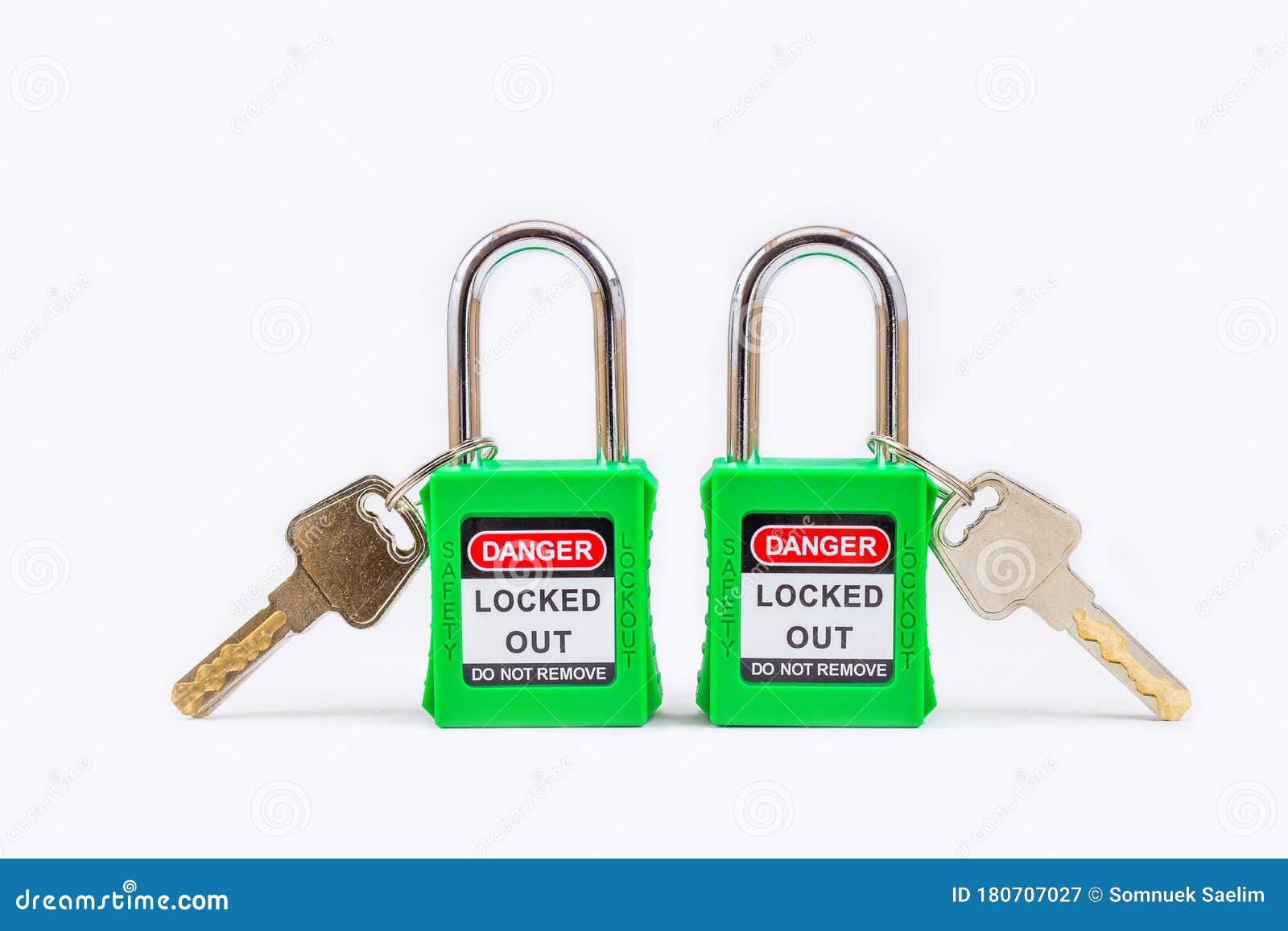 Green Key Lock and Tag for Process Cut Off Electrical,the Toggle Tags ...