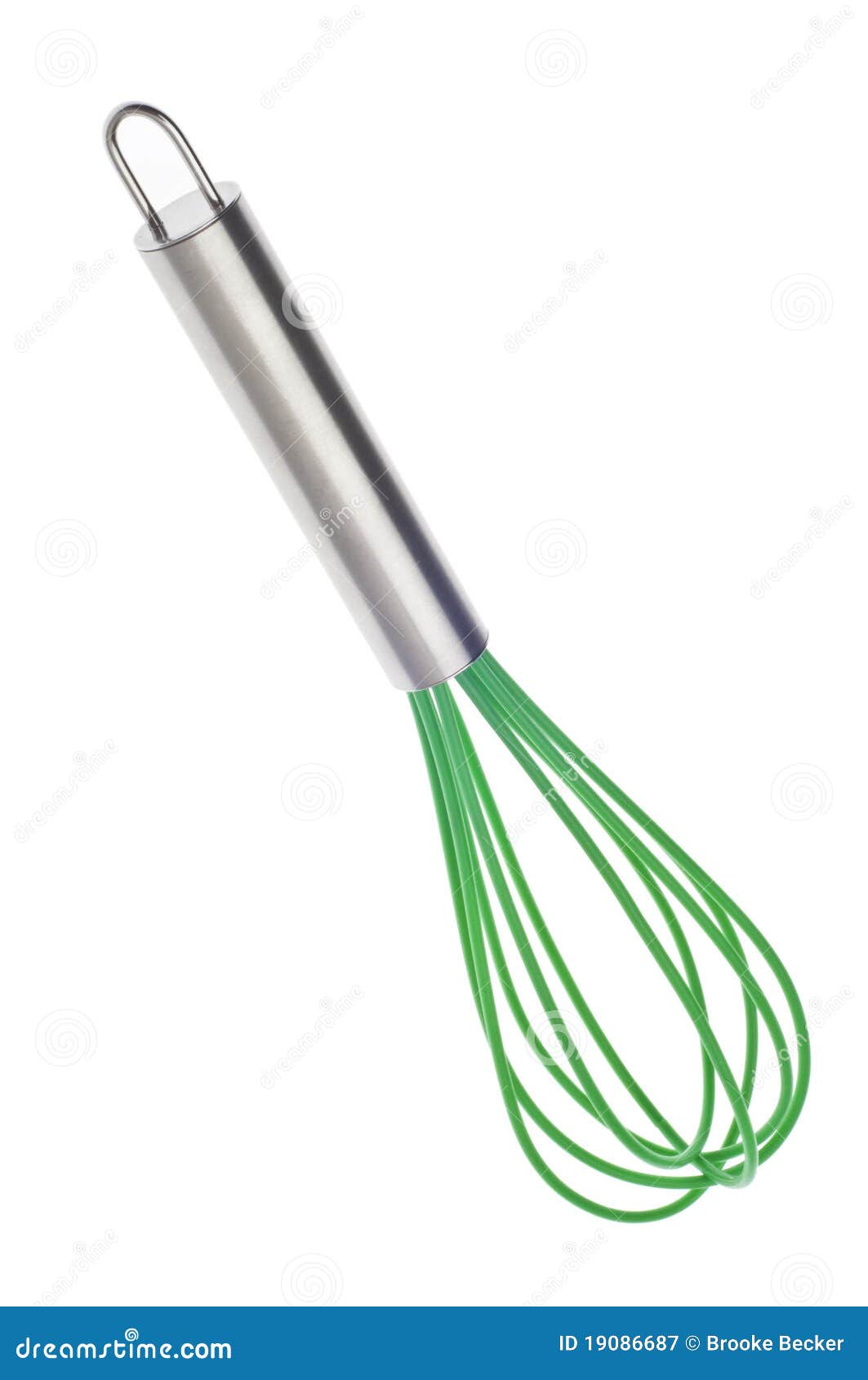 Green Kitchen Whisk stock image. Image of yellow, department - 19086687