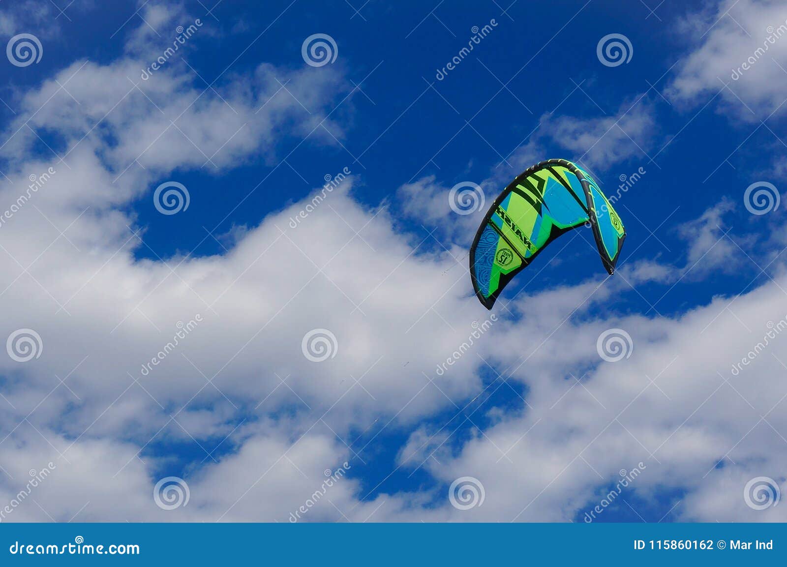 Kite flying in the sky editorial photography. Image of high - 115860162