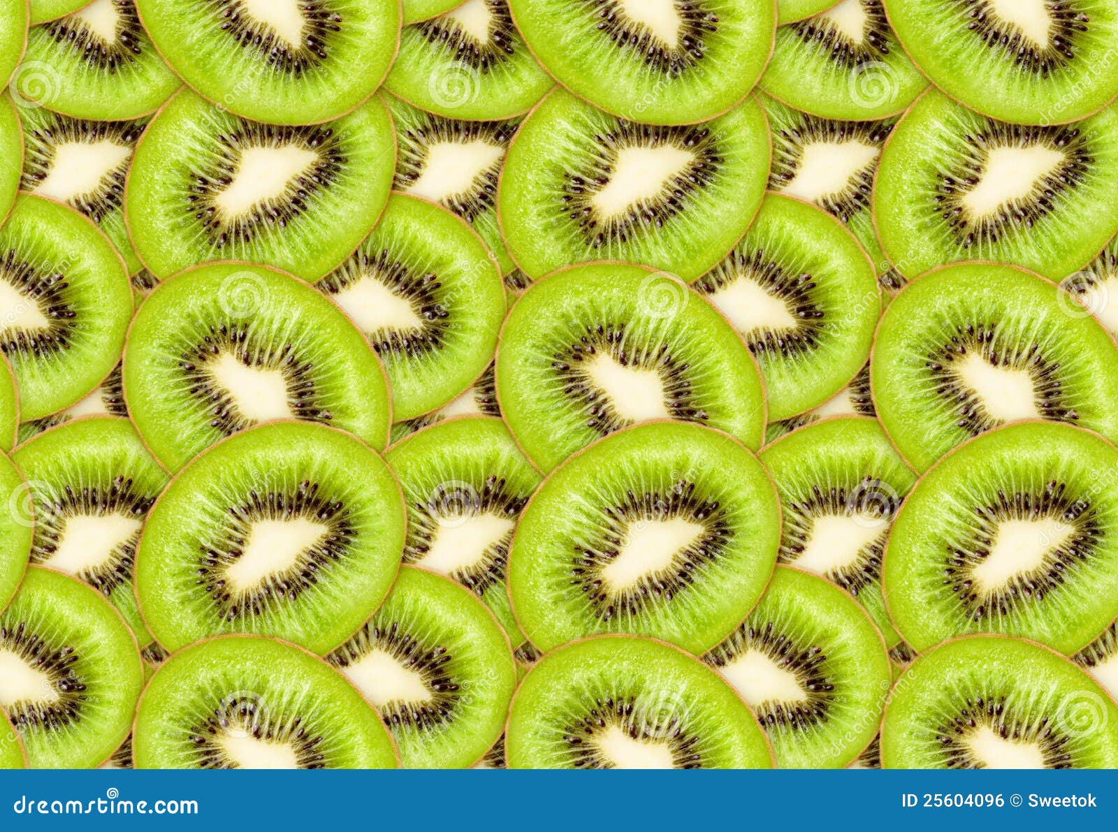 Green Kiwi Seamless Texture Stock Photo - Image of eatable, fruit: 25604096