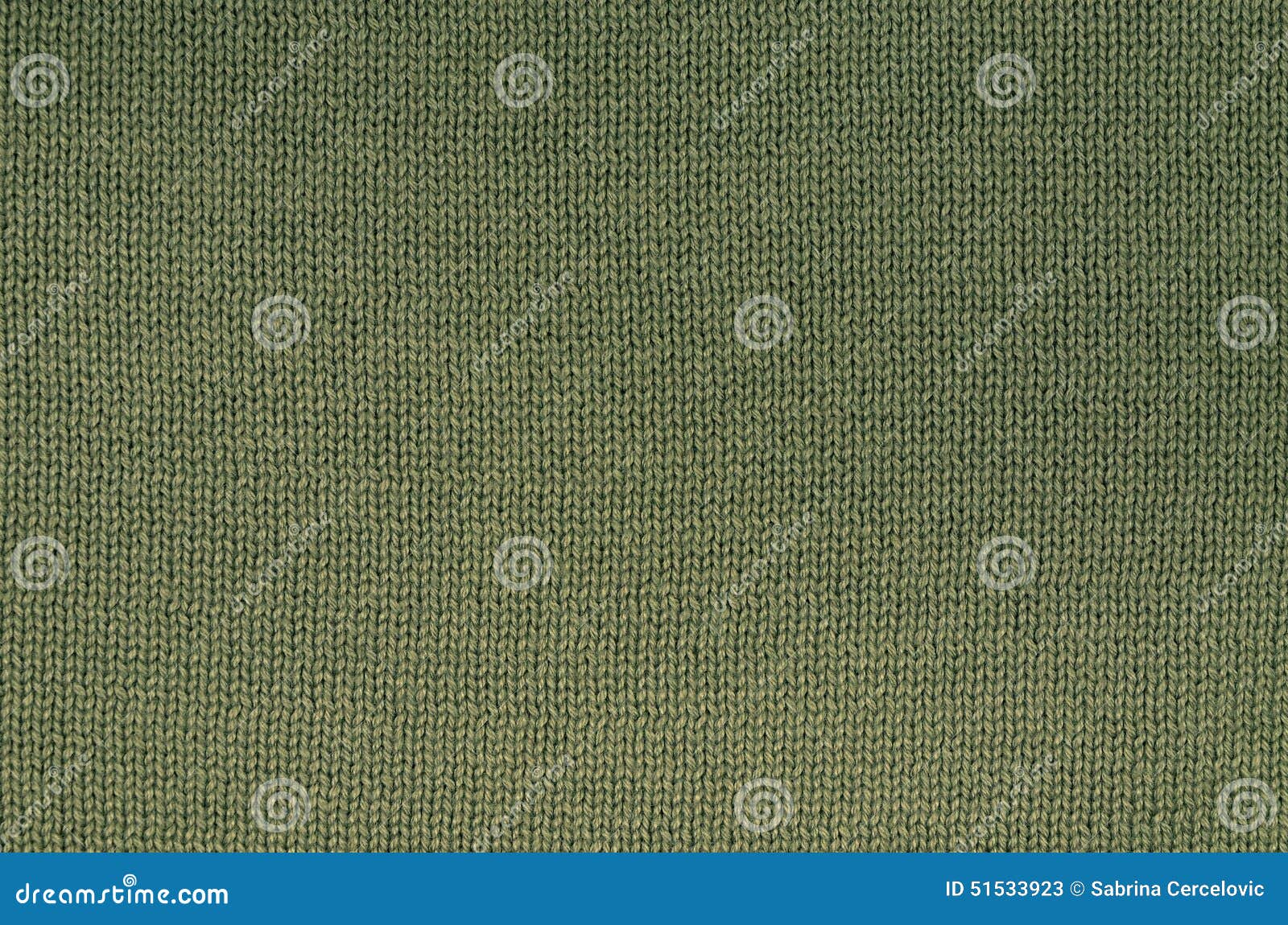Green Knitted Background Pattern, Detail Stock Image - Image of detail ...