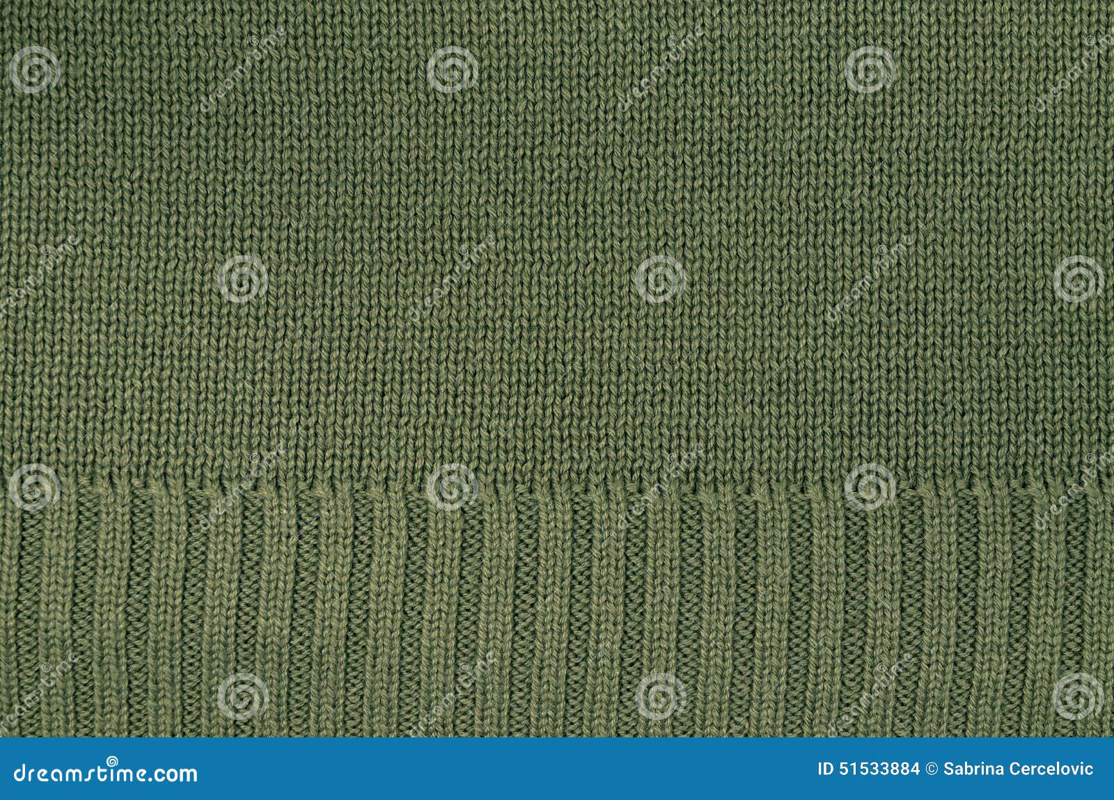 Green Knitted Background Pattern, Detail Stock Photo - Image of green ...