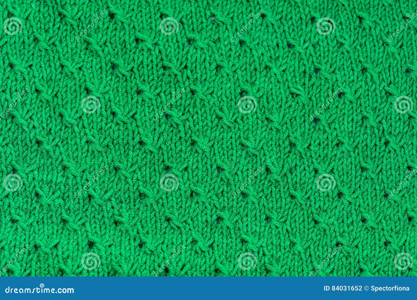 Green Knitted Fabric Texture Stock Photo - Image of bright, plaid: 84031652