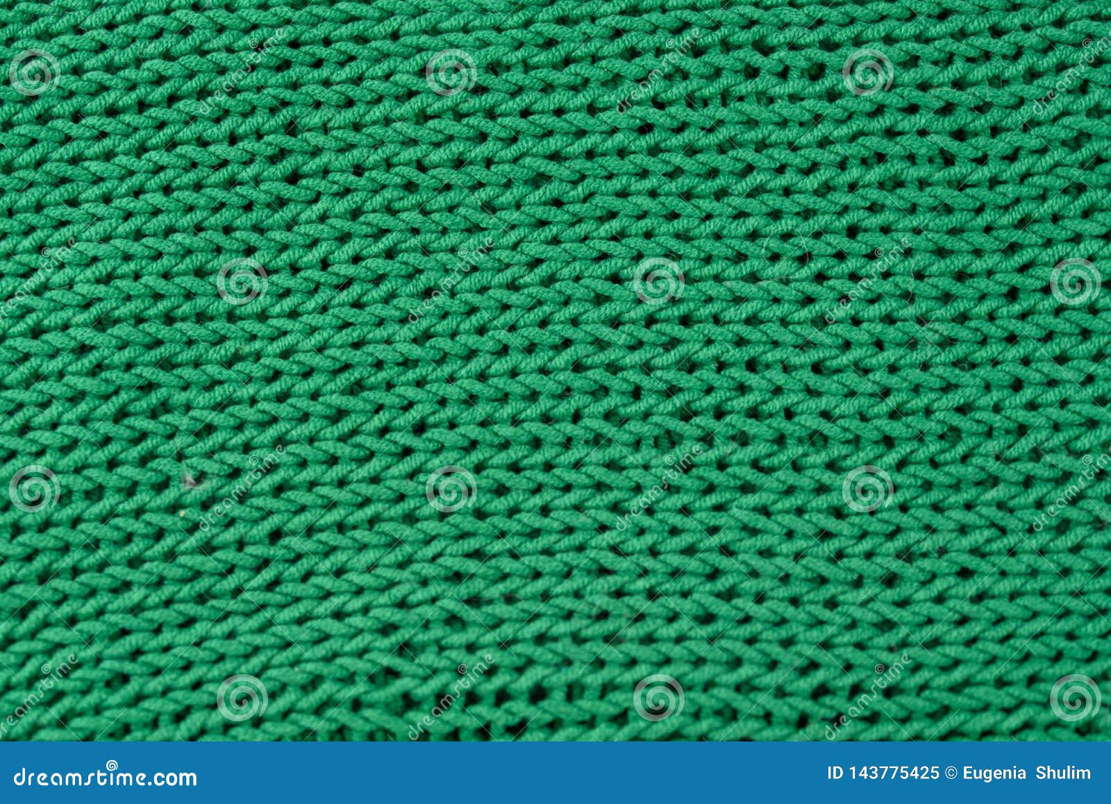 Green Knitted Pattern Texture. Texture Backgraund . Stock Image - Image ...