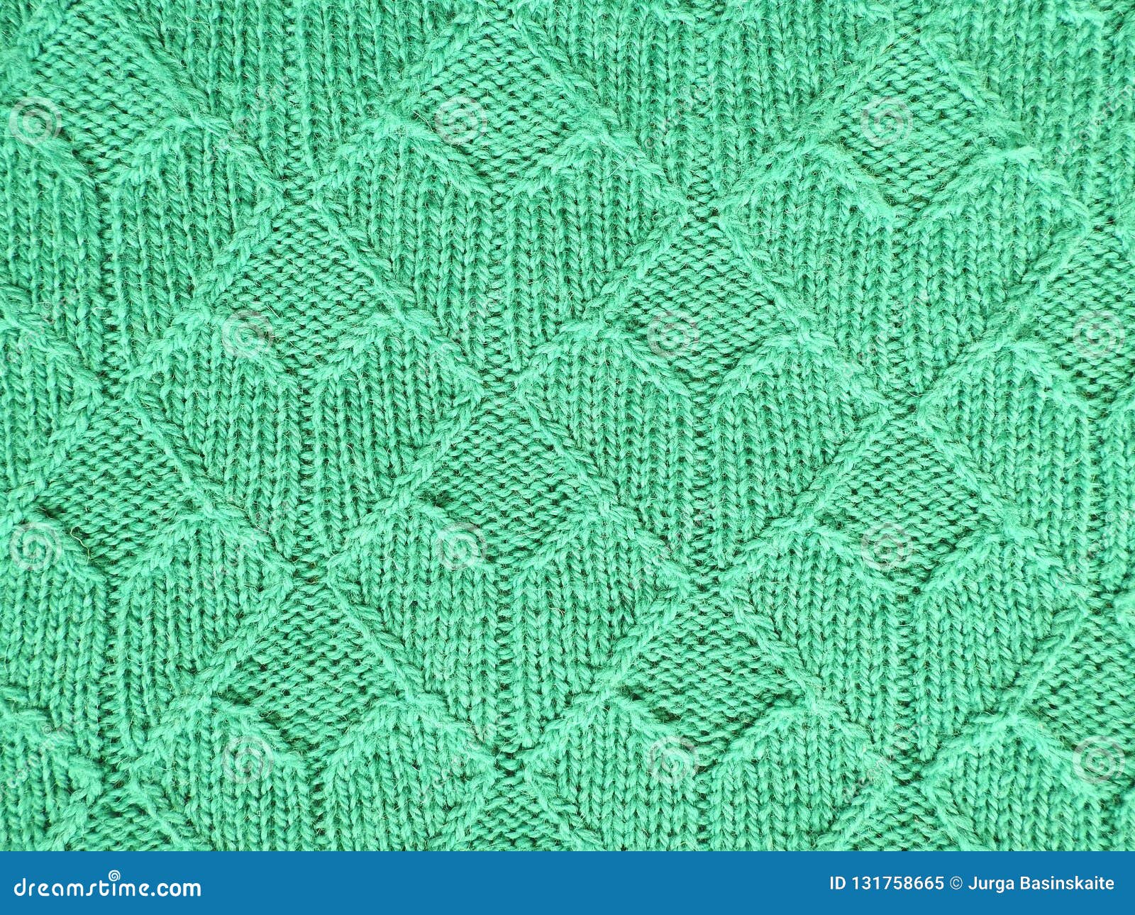 Green Knitted Surface Texture Stock Image - Image of wall, handmade ...