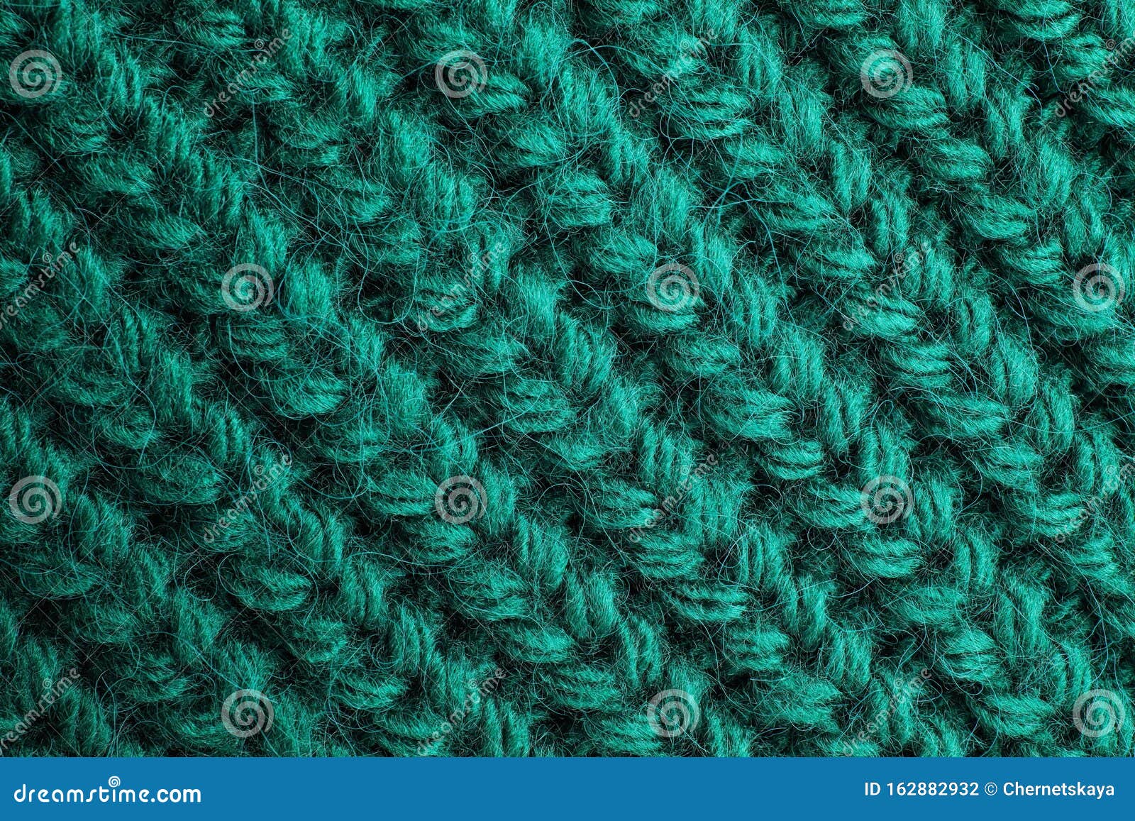 Green Knitted Sweater As Background, Closeup Stock Photo - Image of ...