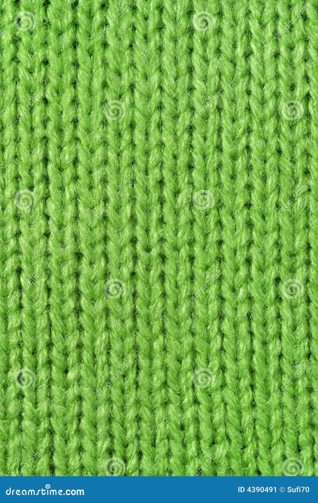 Green Knitted Wool Close Up Stock Image - Image of loop, feathered: 4390491