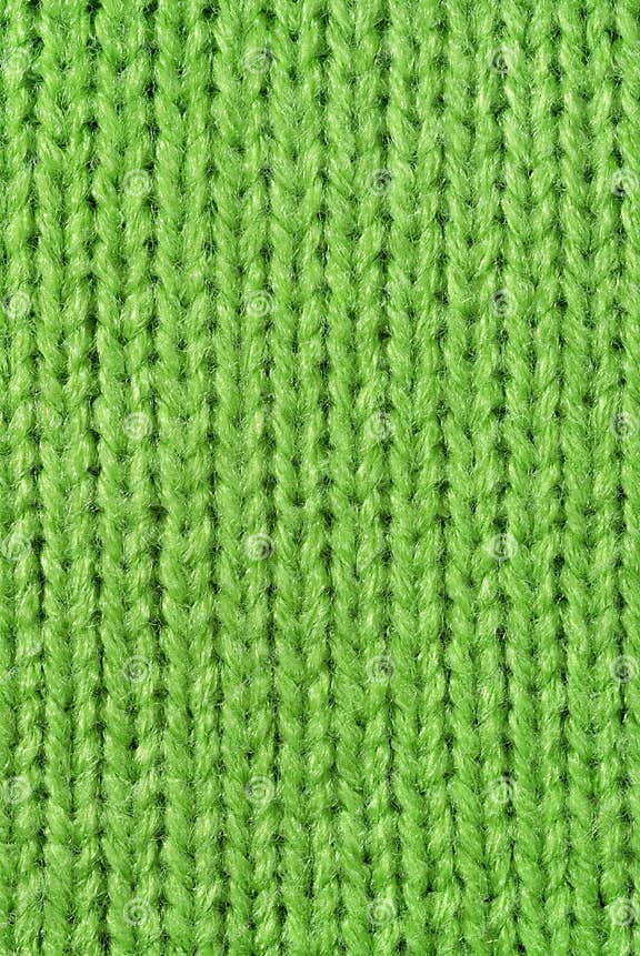 Green Knitted Wool Close Up Stock Image - Image of loop, feathered: 4390491