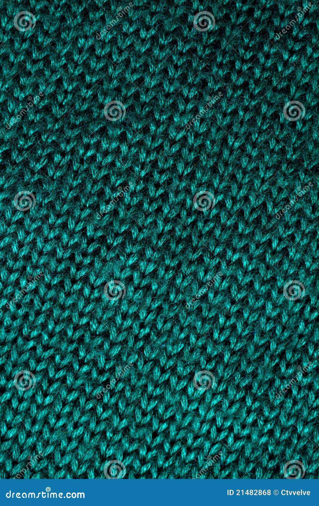 Green knitted wool pattern stock photo. Image of squares - 21482868