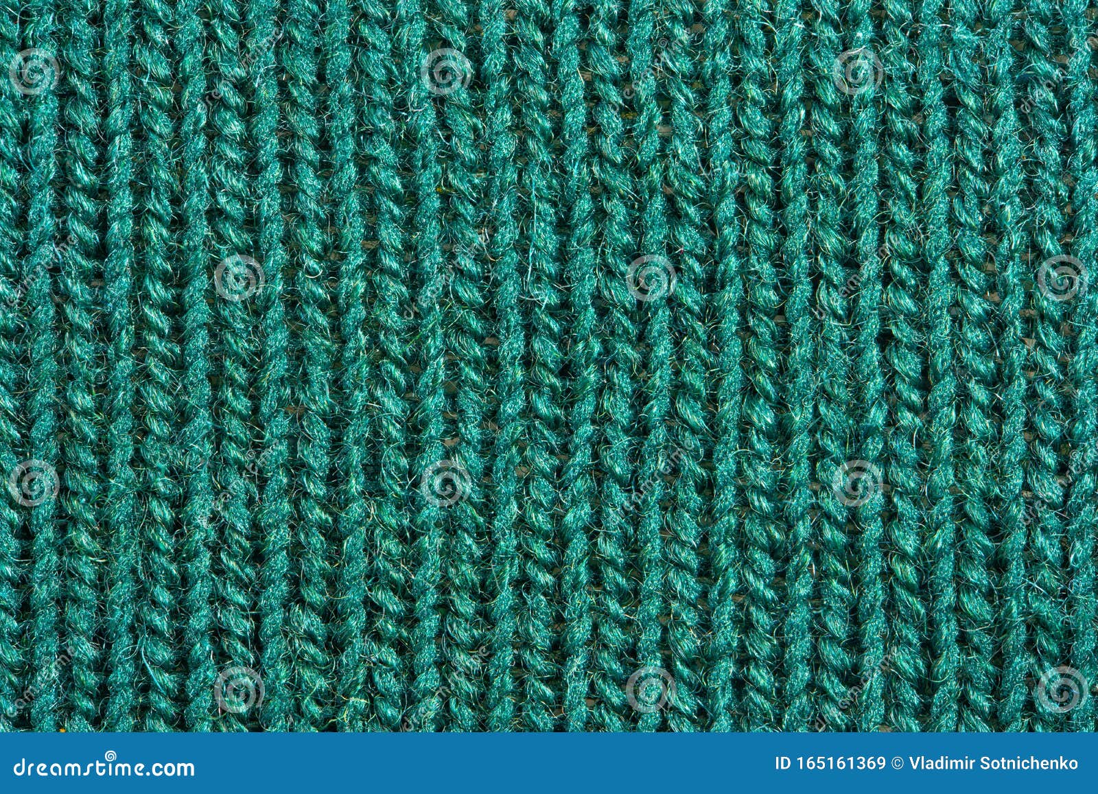Green Knitting Wool Texture Stock Image - Image of knit, pattern: 165161369