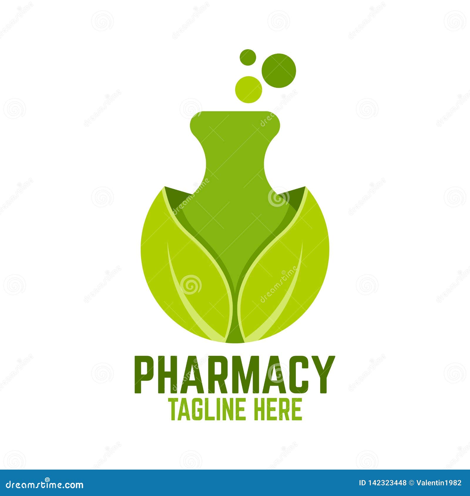 Green Lab Logo. Vector Illustration. Stock Vector - Illustration of ...