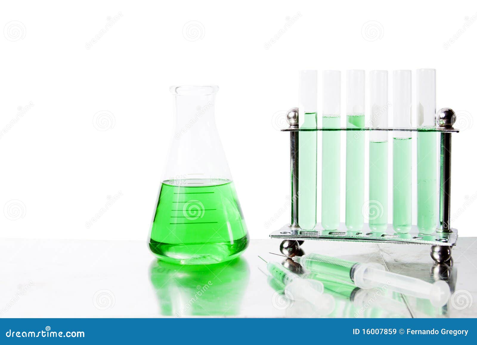 Green laboratory equipment stock image. Image of biotechnology - 16007859