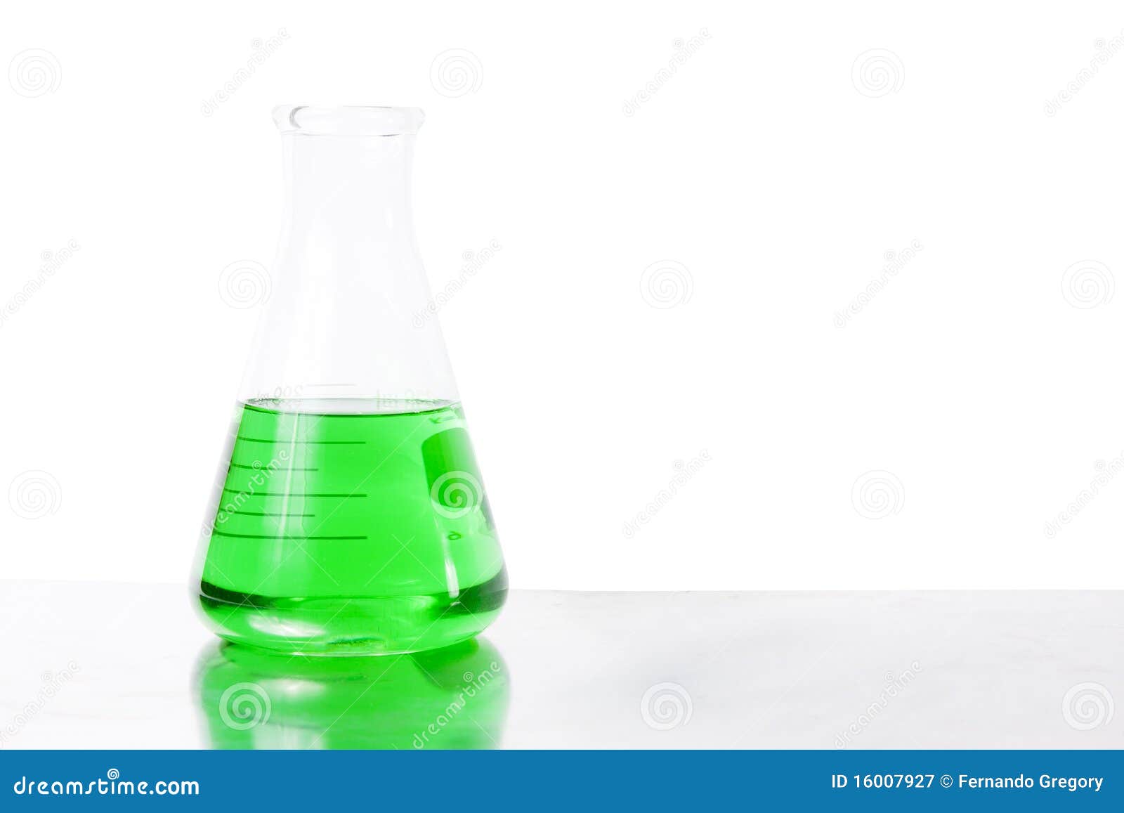 Green laboratory equipment stock image. Image of flask - 16007927