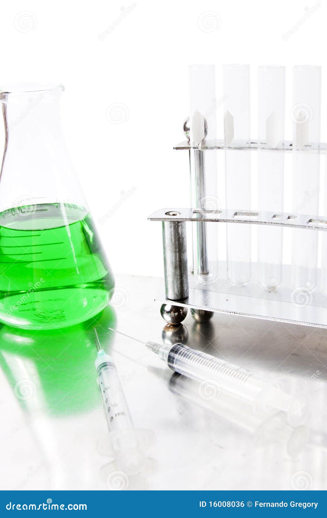 Green laboratory equipment stock photo. Image of instrument - 16008036