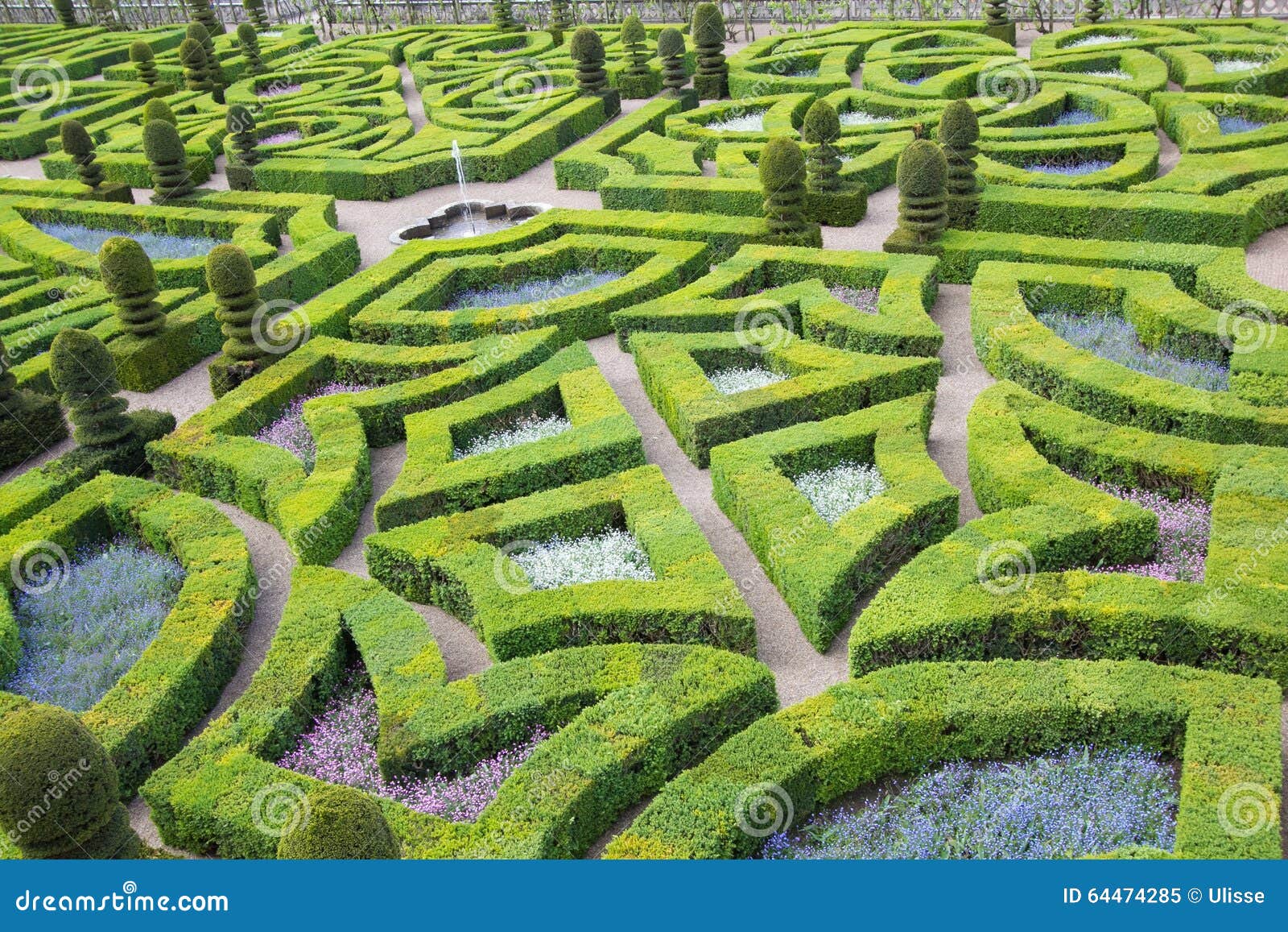 Green labyrinth stock image. Image of landscape, elegant - 64474285