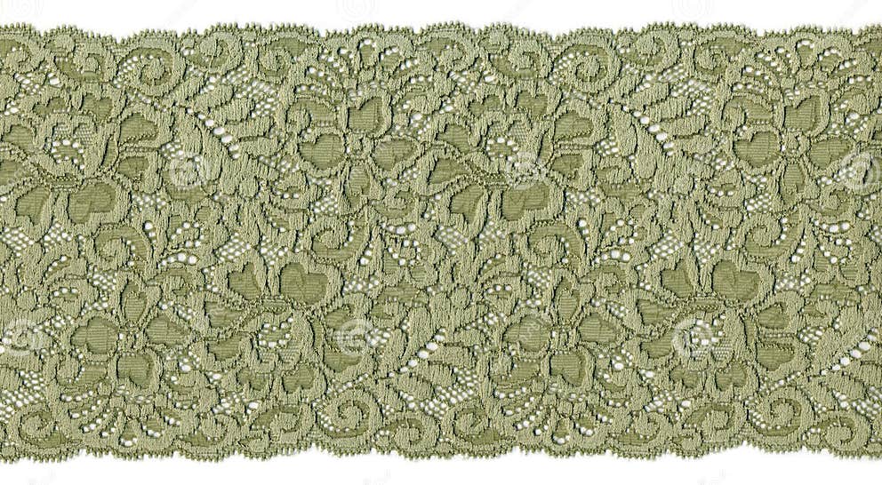 Green lace stock photo. Image of element, design, lace - 2597736
