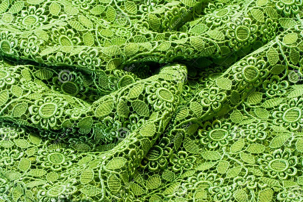 Green lace background stock photo. Image of flowers, soft - 21867602