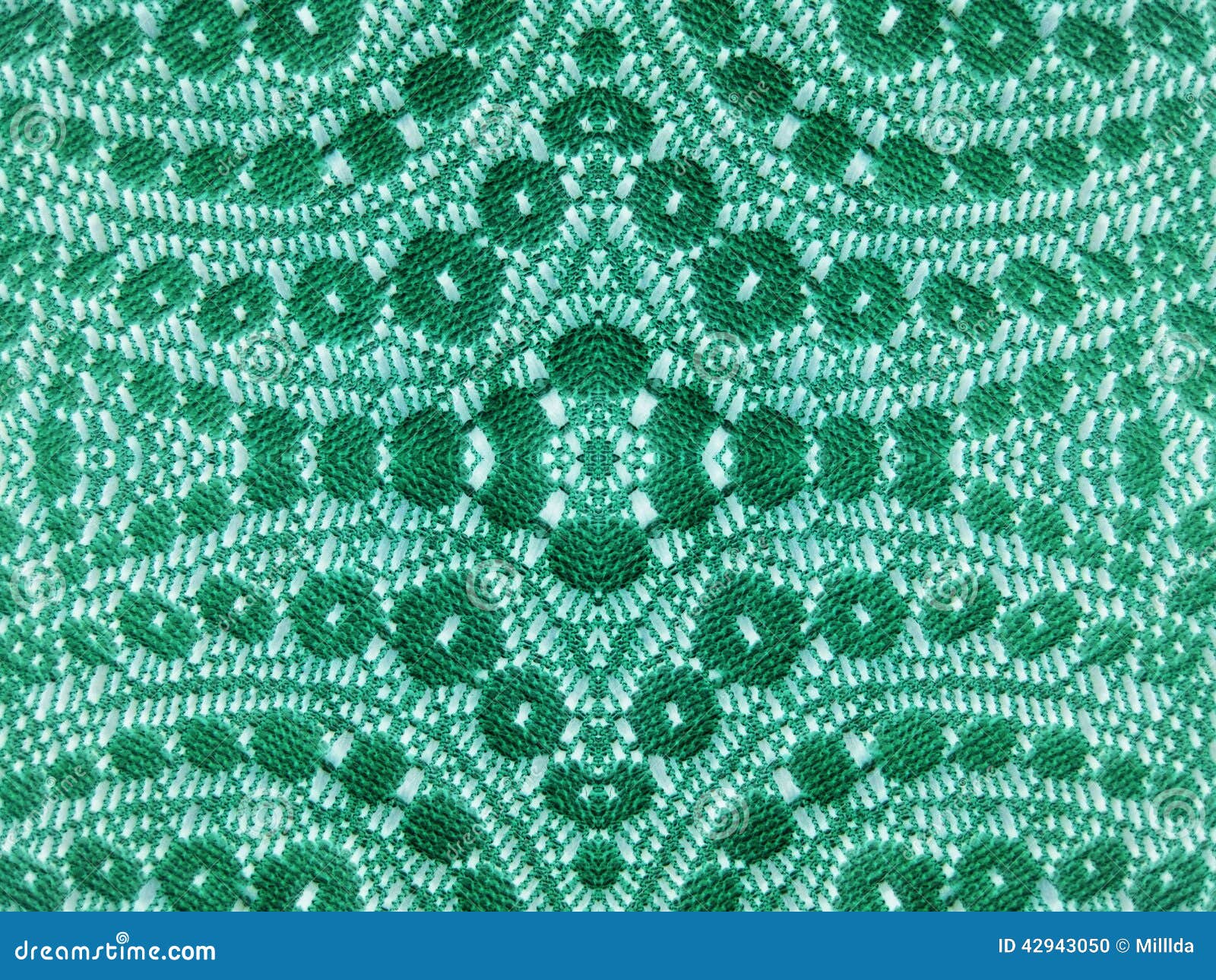 Green Lace Fabric Background Stock Photo - Image of holes, pattern ...