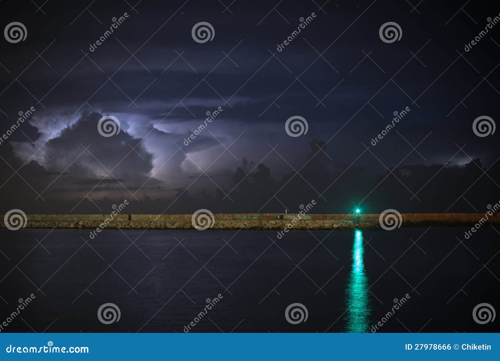 Green lamp stock photo. Image of nature, water, lighthouse - 27978666