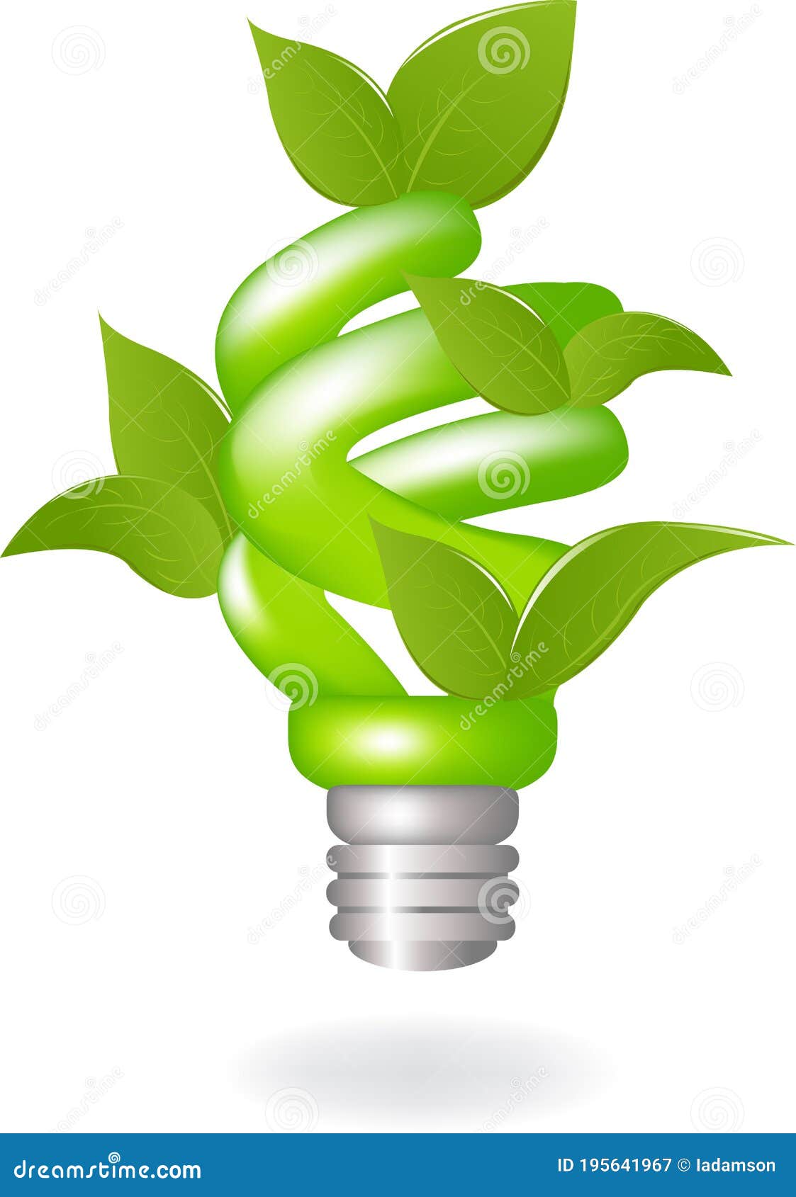 Green Lamp stock vector. Illustration of care, safe - 195641967