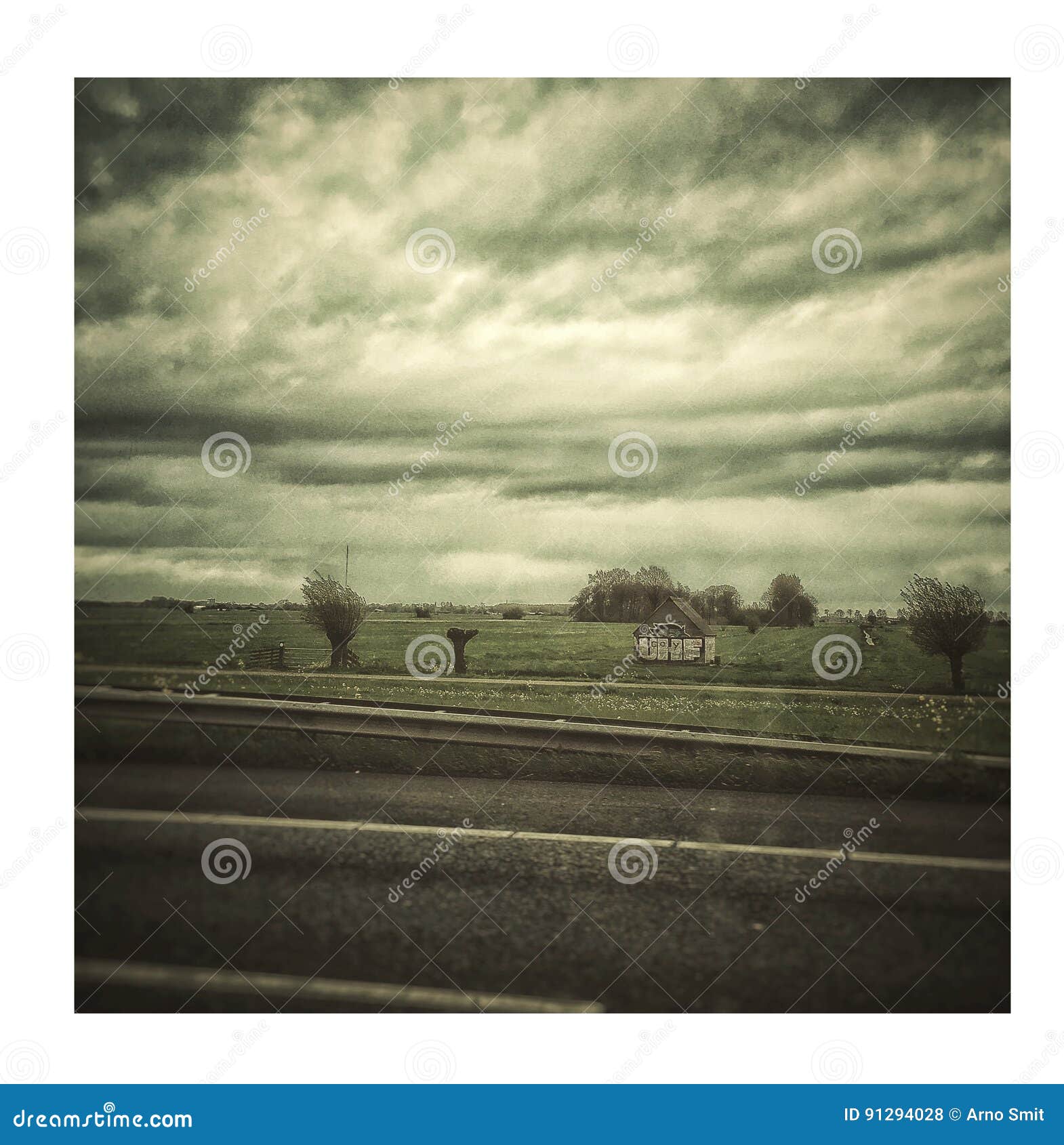 Green landscape stock photo. Image of green, landscape - 91294028