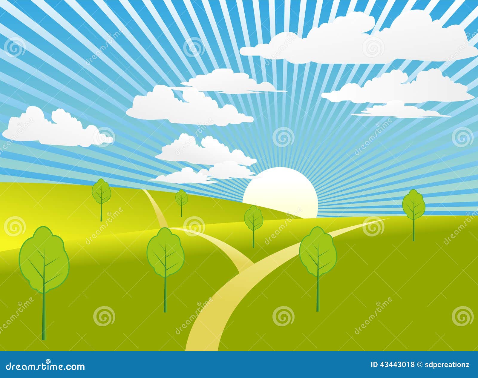 Plain Land Clipart