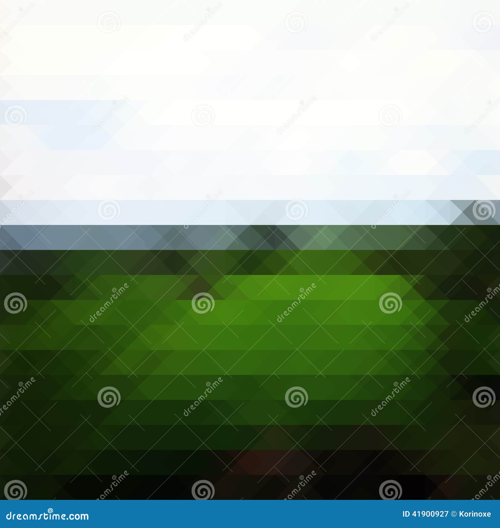 Landscape Pixel Art Desert Vector Illustration | CartoonDealer.com ...