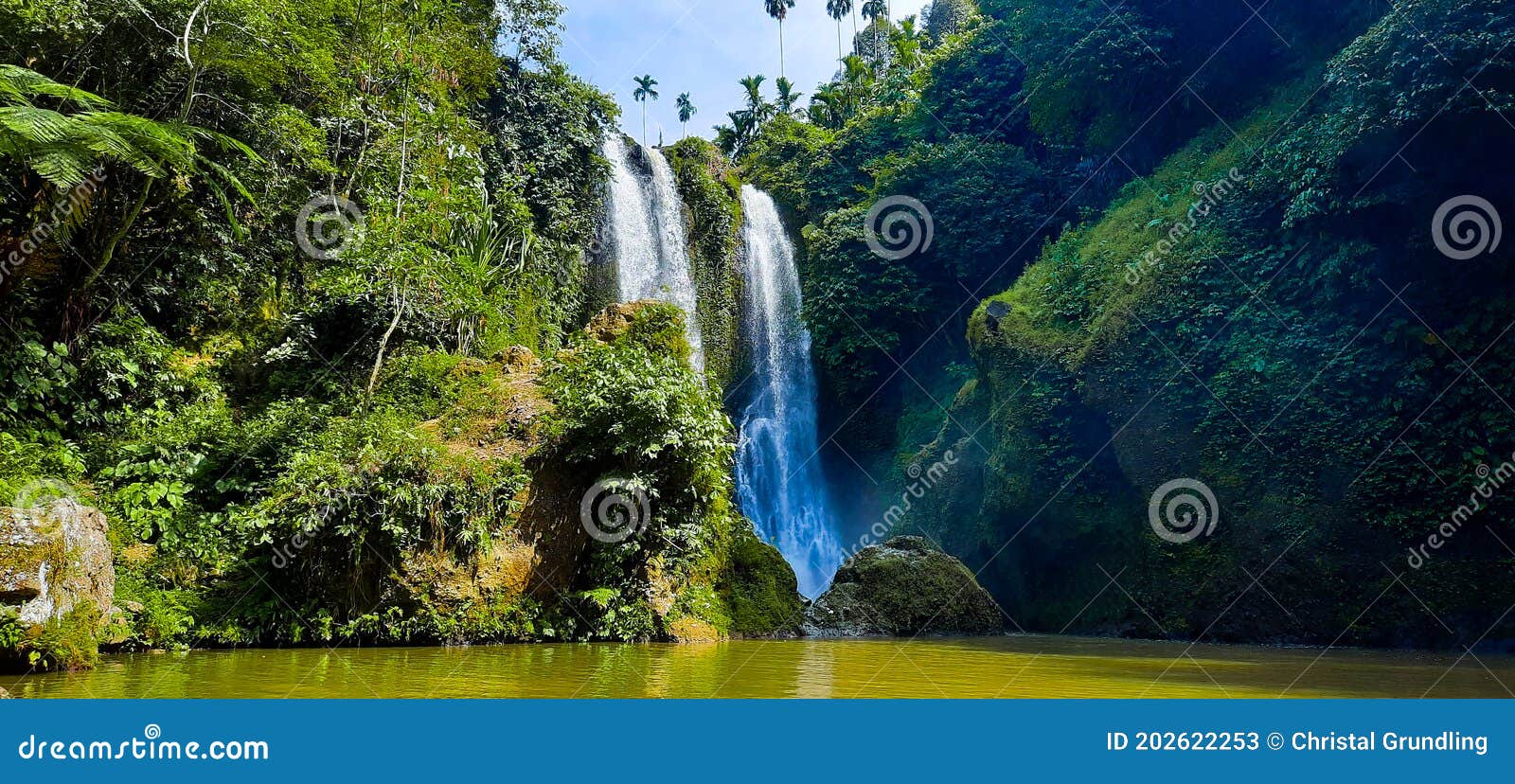 Landscape Waterfall Aceh Stock Photos - Free & Royalty-Free Stock ...
