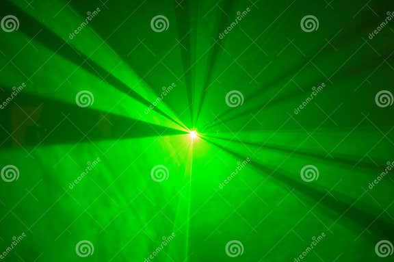 Green laser 1 stock photo. Image of centrum, show, efect - 1443776