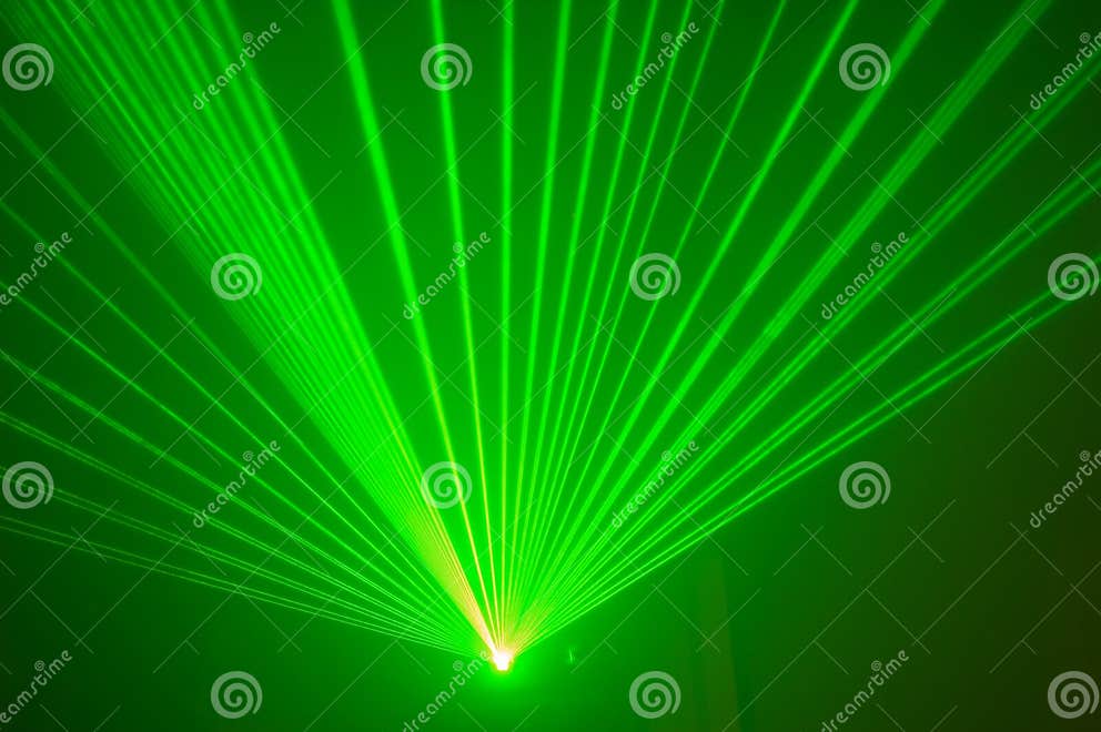 Green laser 3 stock photo. Image of technology, centrum - 1443988
