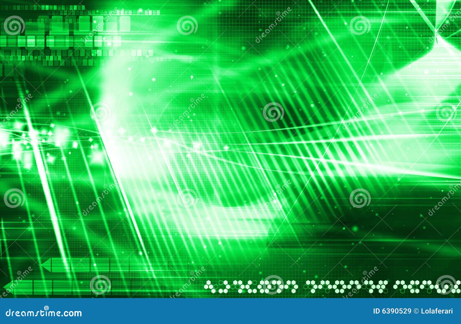 Green laser background stock illustration. Illustration of colours ...