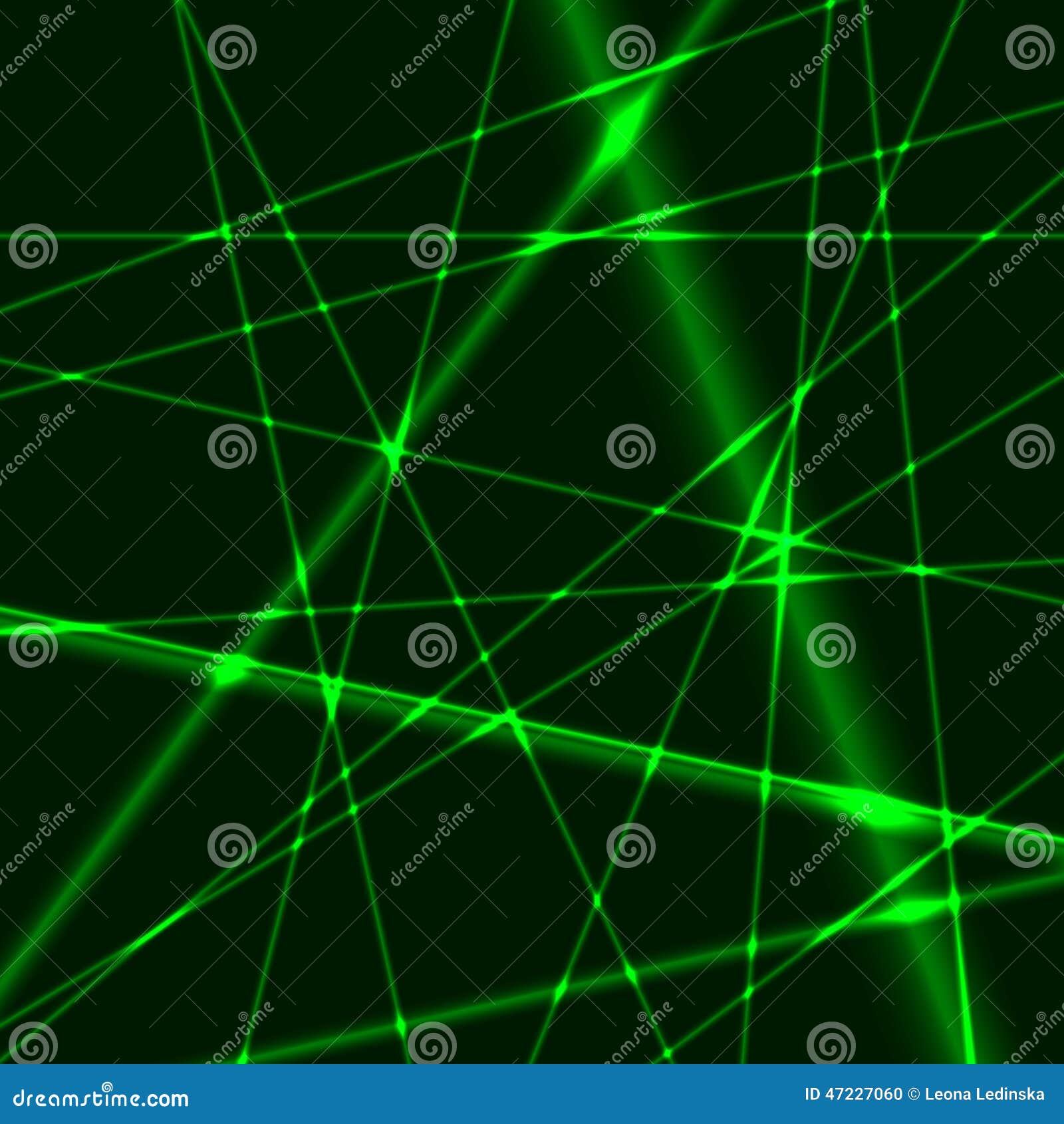 Green laser background stock vector. Illustration of graphic - 47227060