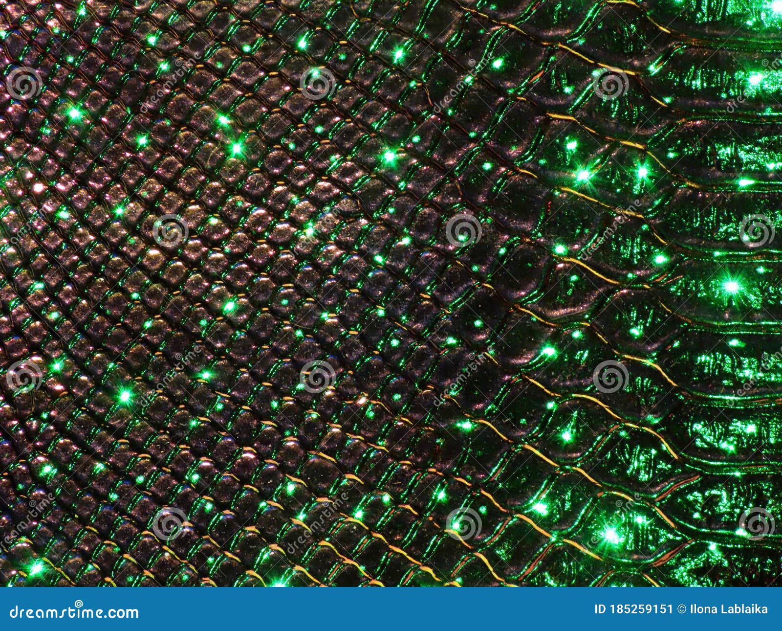 Green Laser Light on Shining Stock Image - Image of square, effect ...