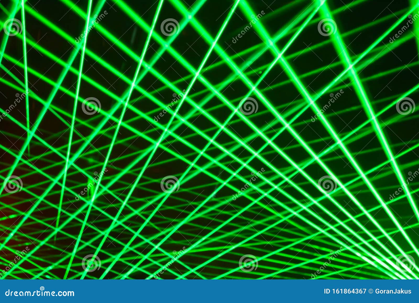 Green lasers stock image. Image of electronic, music - 161864367