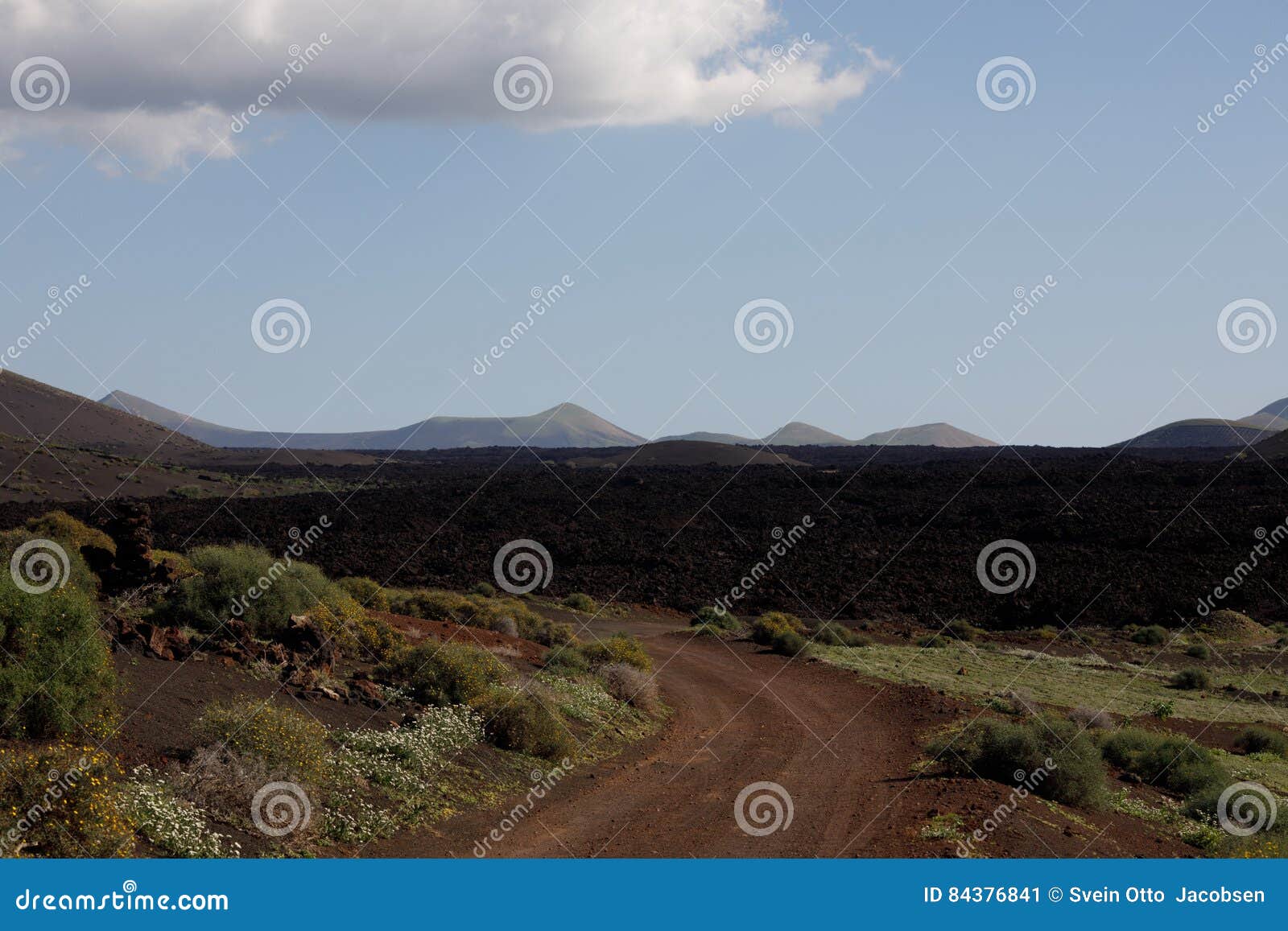 Green lava landscape stock image. Image of outdoor, lava - 84376841