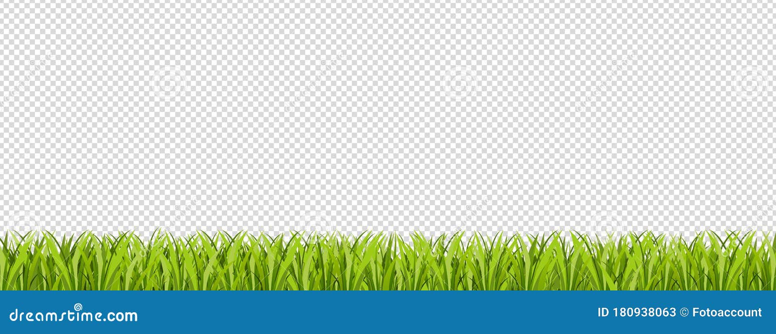 Green Lawn Area Isolated on Transparent Background - Vector ...