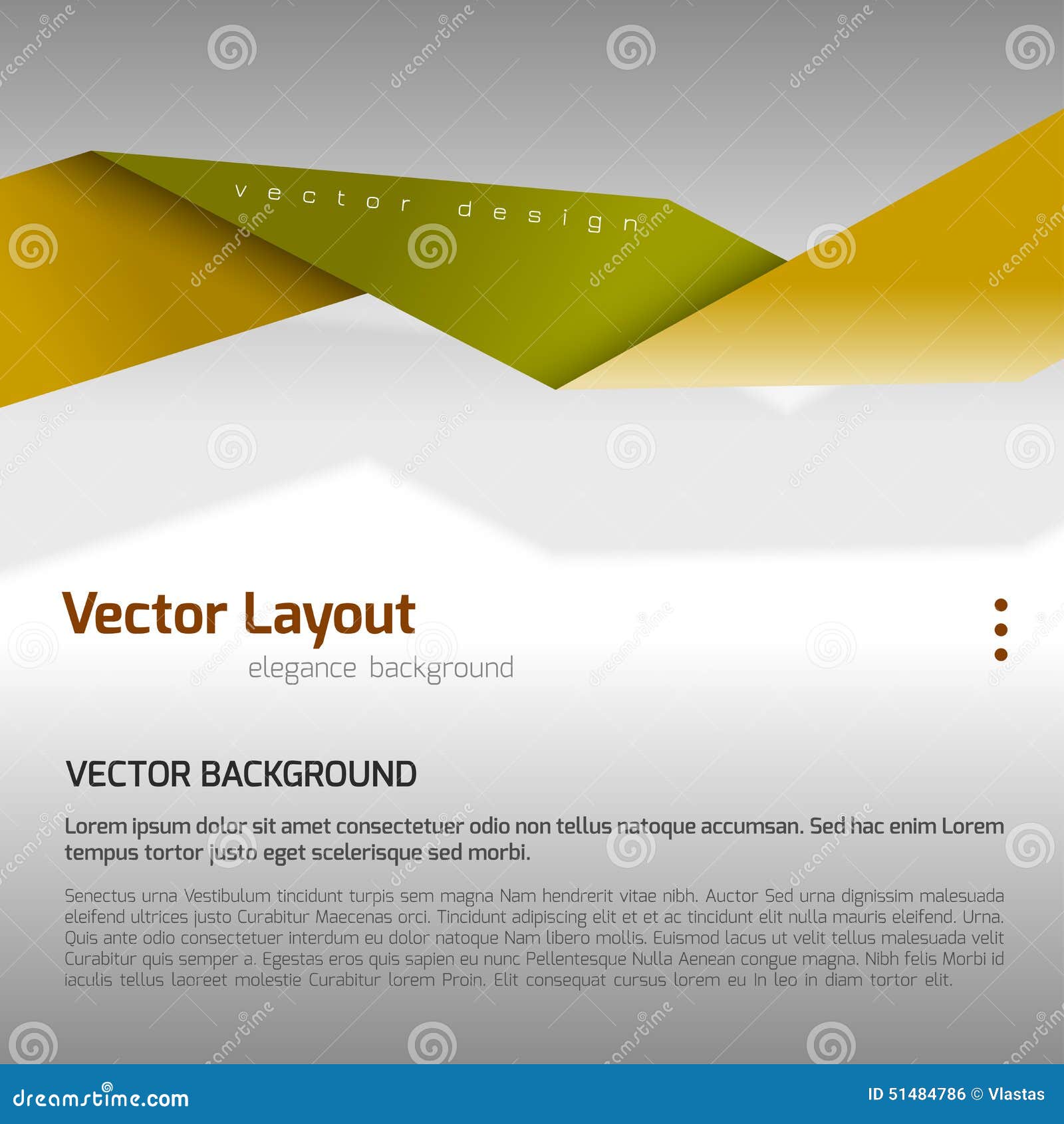 Green Layout stock vector. Illustration of board, abstract - 51484786