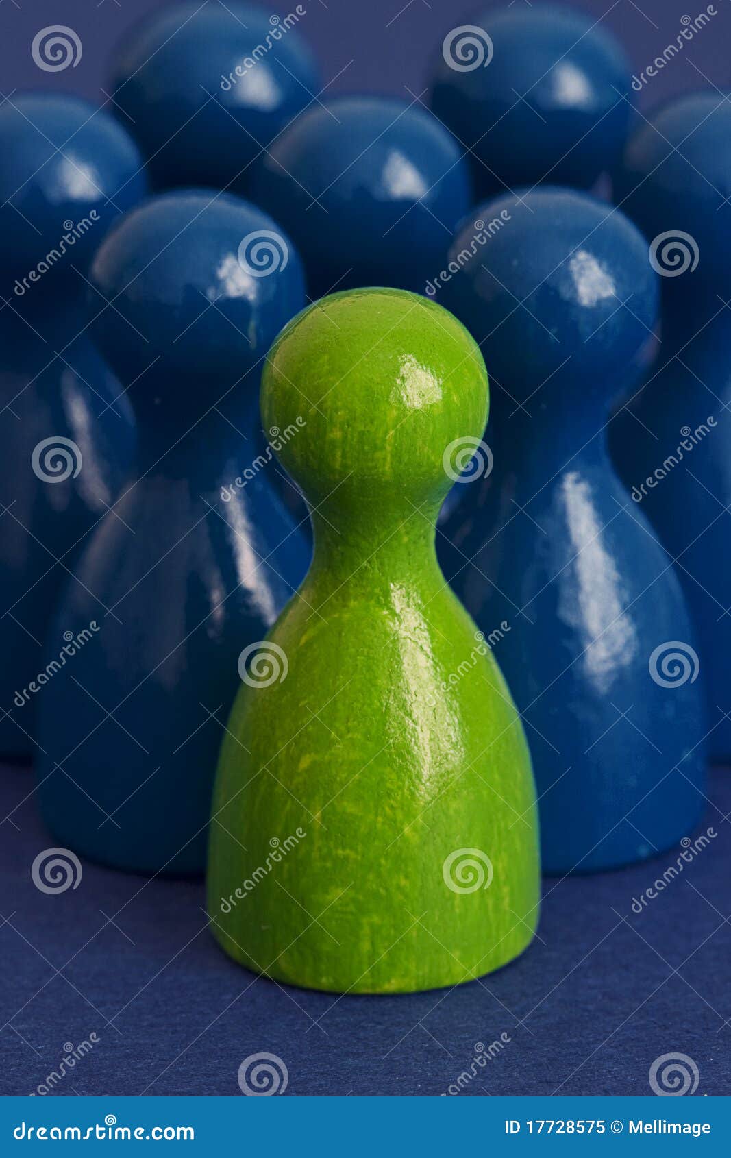 Green leadership III stock image. Image of power, leadership - 17728575