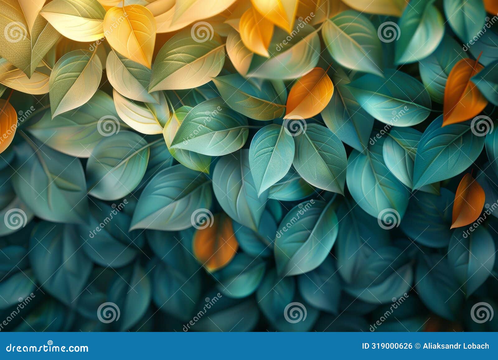 Green Leaf Background, Environmental Background and Desktop Wallpaper ...