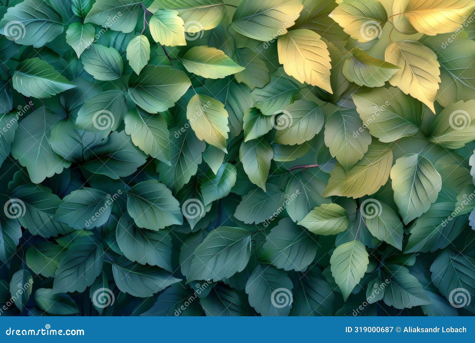 Green Leaf Background, Environmental Background and Desktop Wallpaper ...