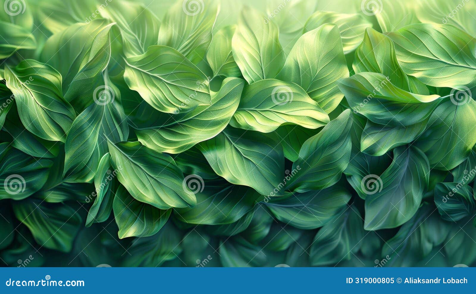 Green Leaf Background, Environmental Background and Desktop Wallpaper ...
