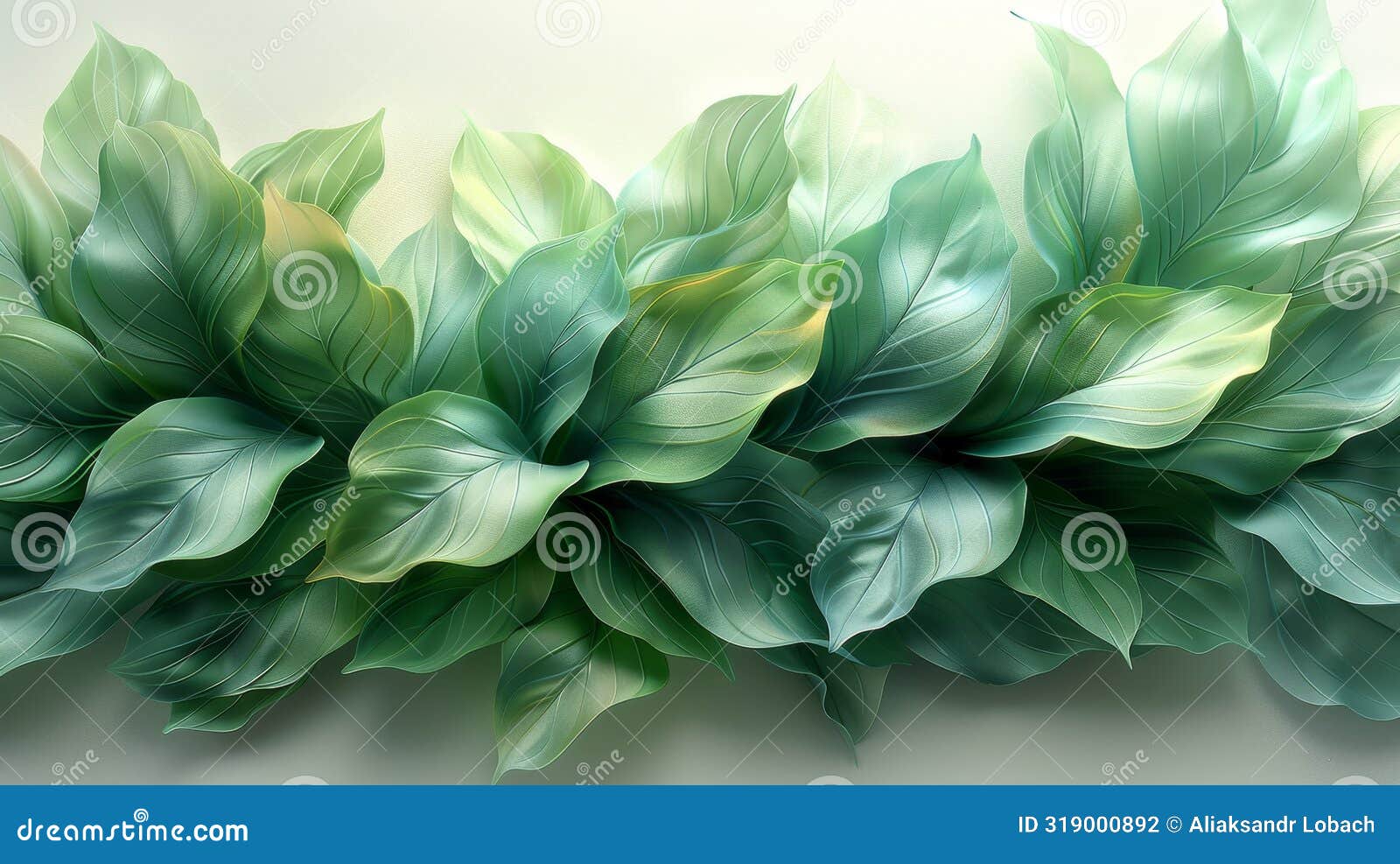 Green Leaf Background, Environmental Background and Desktop Wallpaper ...