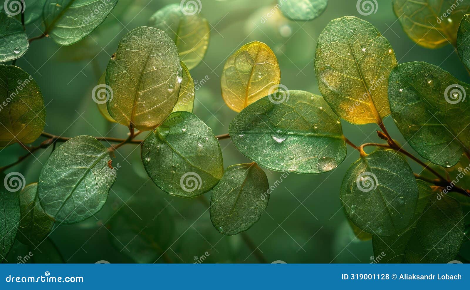 Green Leaf Background, Environmental Background and Desktop Wallpaper ...