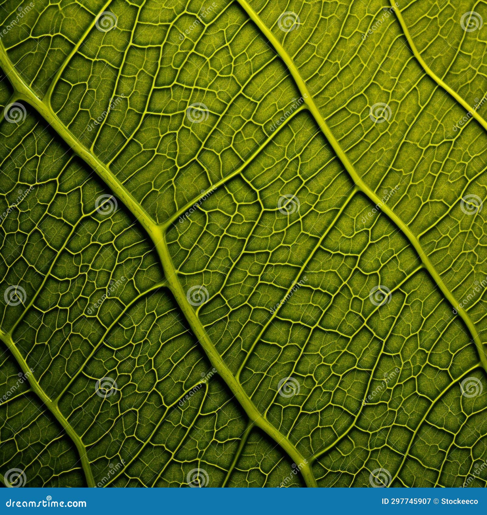 Organic Contours: a Close Up of a Sunflower Leaf in Uhd Stock ...