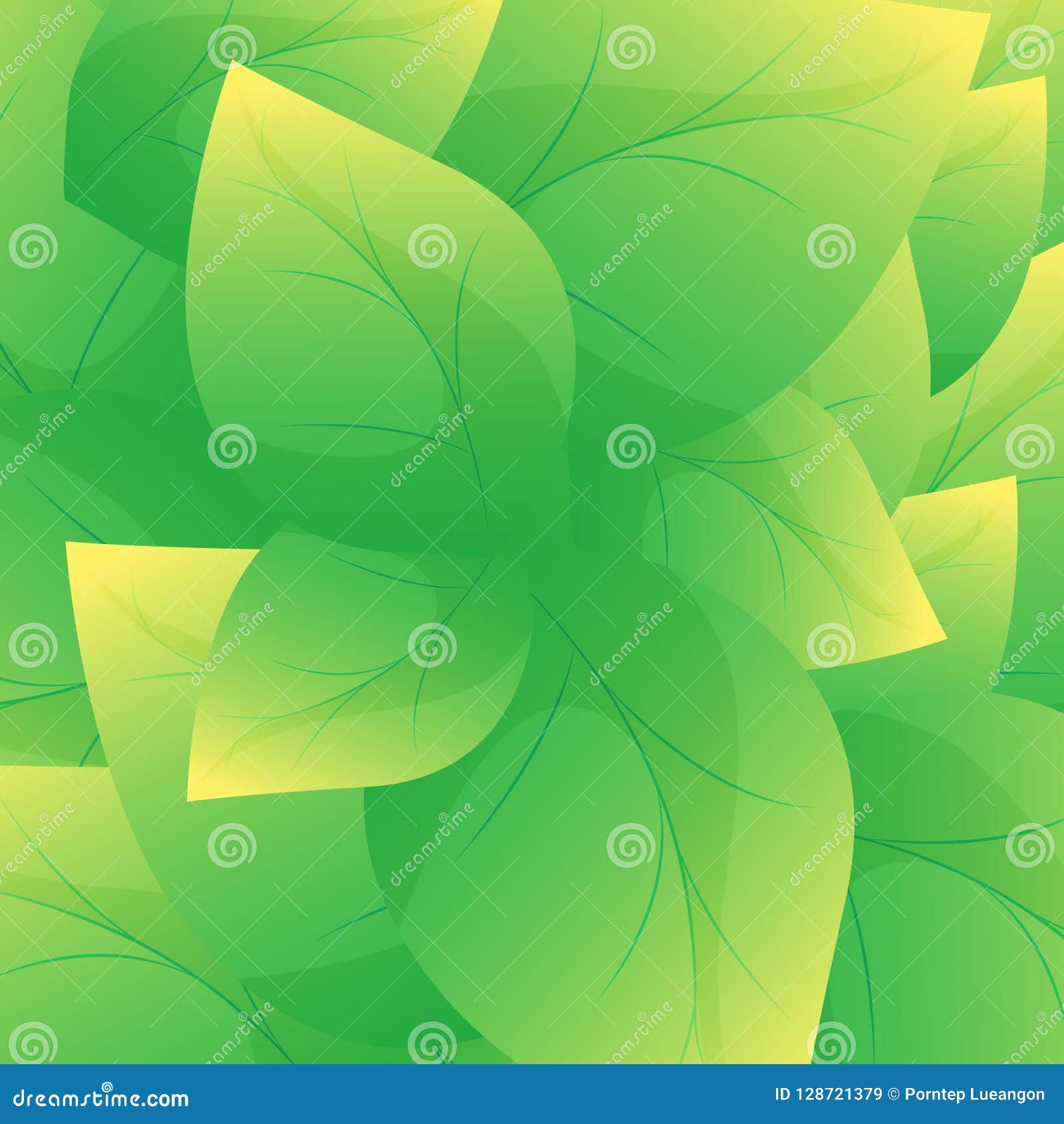 Leaves Texture Vector Illustration | CartoonDealer.com #9824754