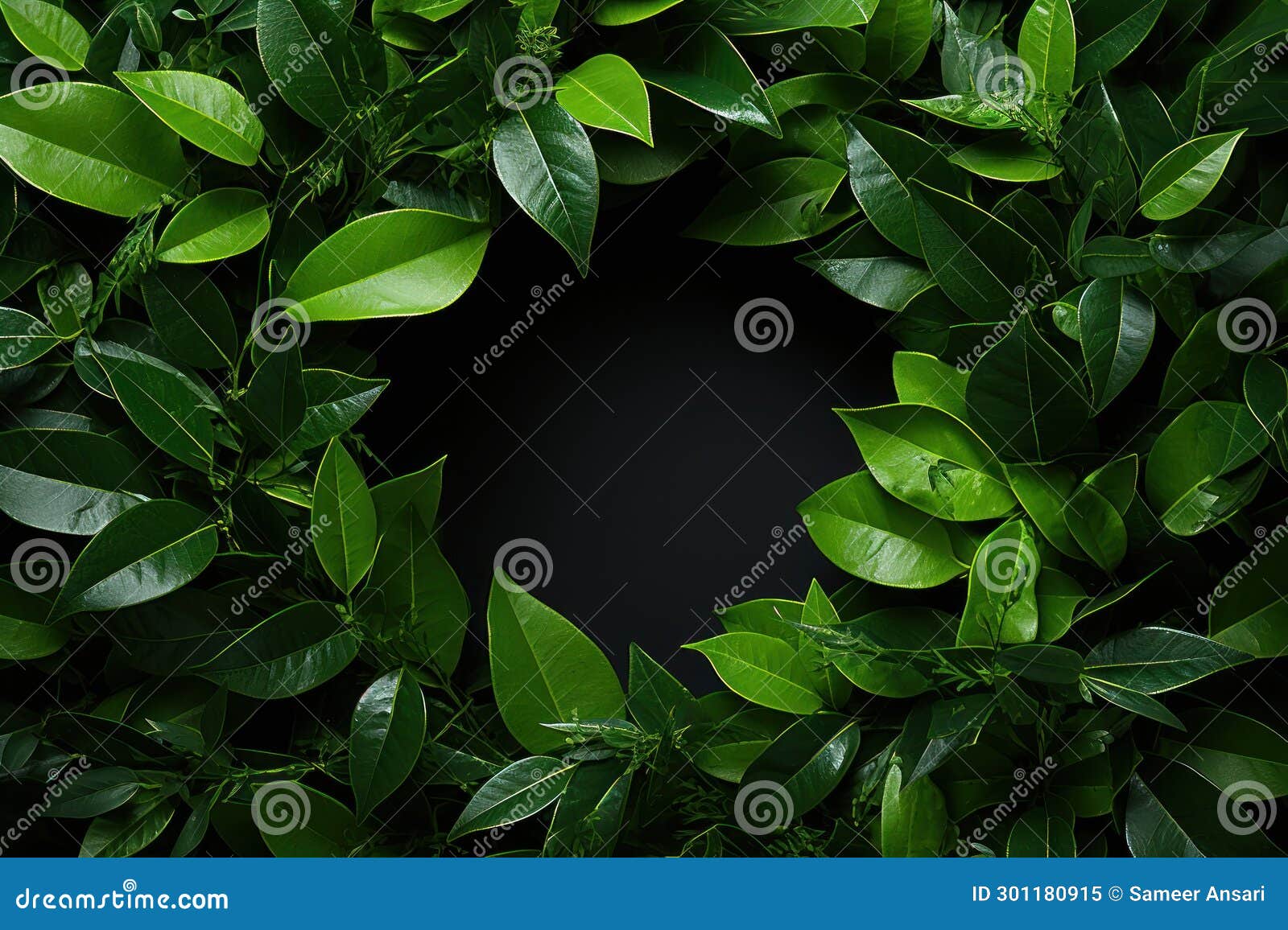 Green Leaf Clock Signifying the Timely Call for Environmental Change ...