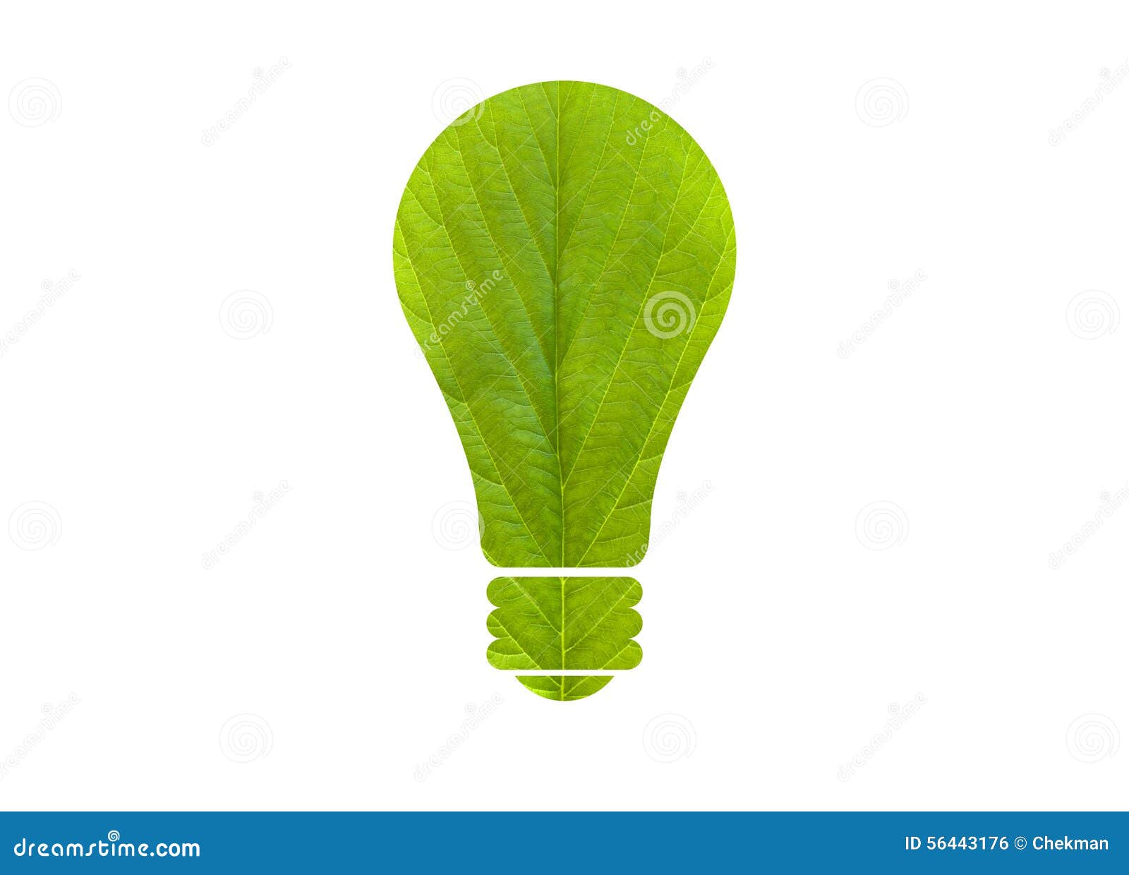 Green leaf light bulb stock photo. Image of equipment - 56443176