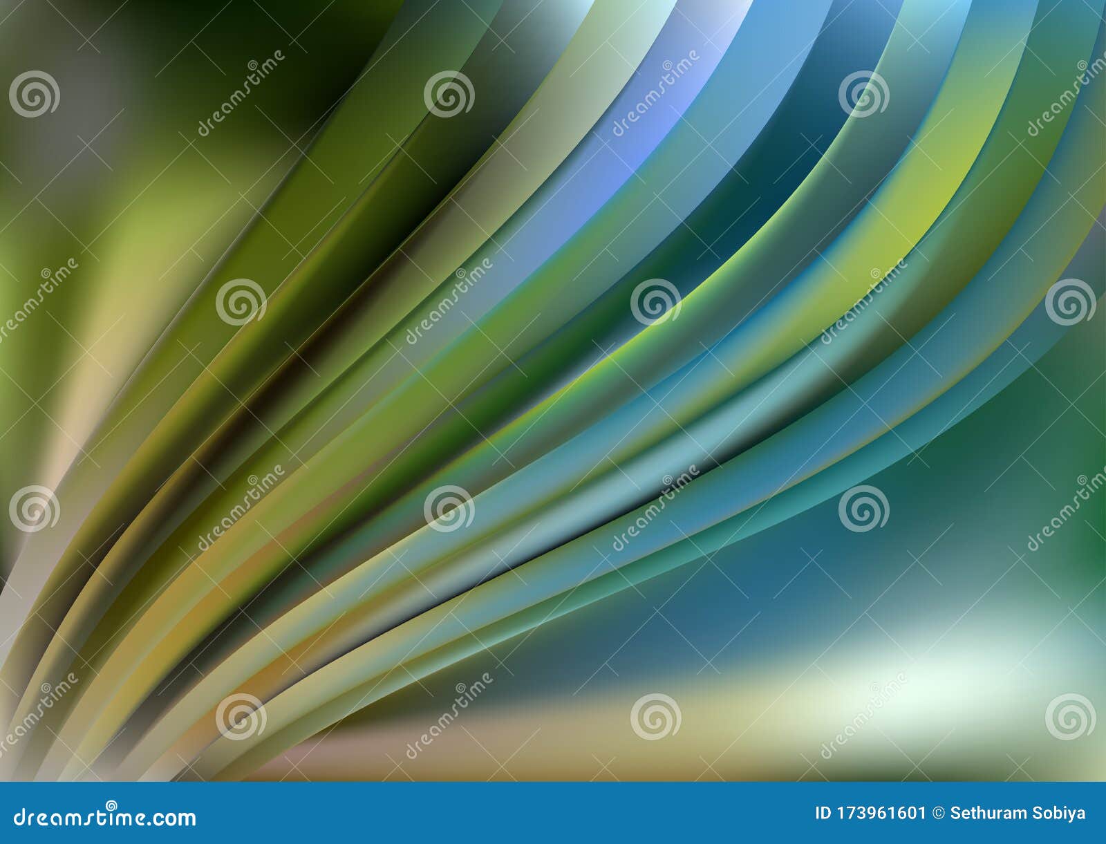 Green Leaf Soft Background Vector Illustration Design Stock Vector ...